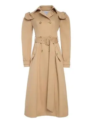 GABRIELA HEARST Benedict Trench Coat In Sea Island Cotton Twill