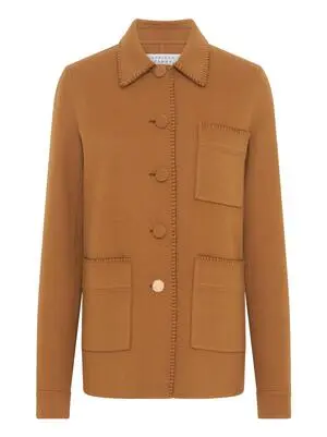 Gabriela Hearst Ulu Chore Jacket - Yellow Ochre