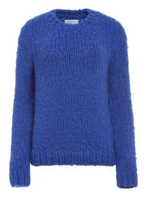 Gabriela Hearst Lawrence Knit Cashmere Sweater - Cobalt