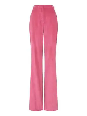 Gabriela Hearst Vesta Flare Pant - Fuchsia