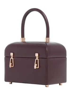 Gabriela Hearst Patsy Bag In Nappa Leather - Bordeaux
