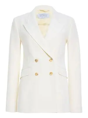 GABRIELA HEARST Angela Blazer In Sportswear Wool