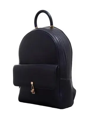 Gabriela Hearst Billie Backpack In Nappa Leather - Navy