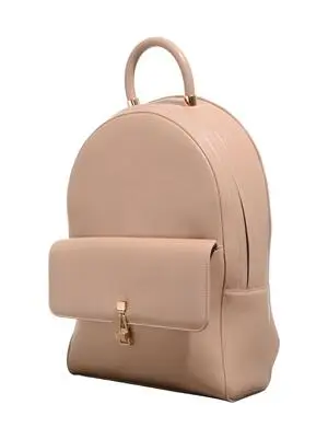 Gabriela Hearst Billie Nappa Leather Backpack - Nude