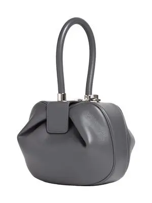 Gabriela Hearst Nina Bag In Nappa Leather - Charcoal