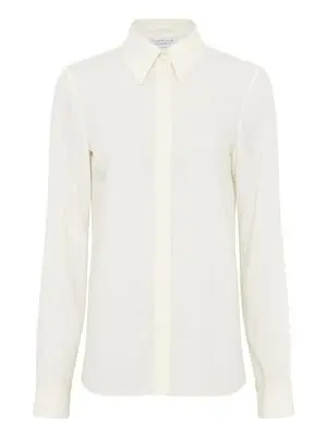 GABRIELA HEARST Cruz Cashmere Shirt