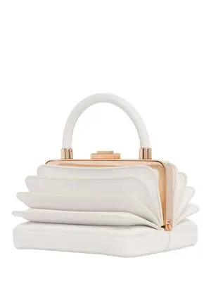 Gabriela Hearst Diana Bag In Nappa Leather - Ivory