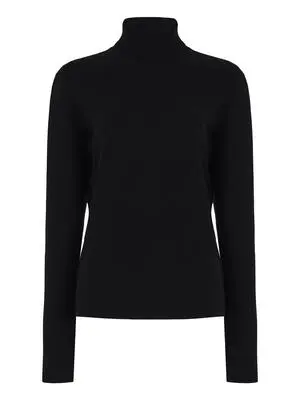 Gabriela Hearst May Knit Turtleneck - Black