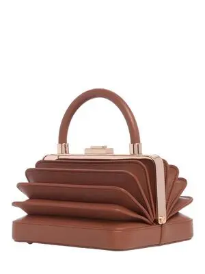 Gabriela Hearst Diana Bag In Nappa Leather - Cognac