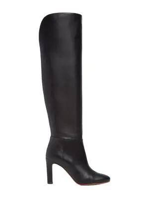 Gabriela Hearst Linda Over-the-knee Leather Boots - Black