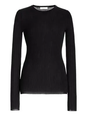 GABRIELA HEARST Browning Crew Neck Sweater