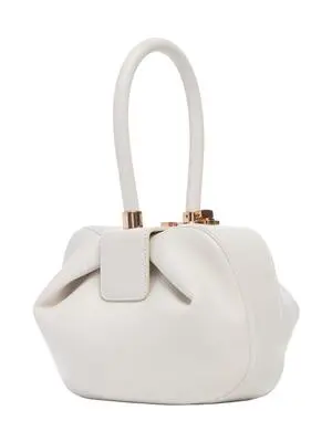 Gabriela Hearst Nina Bag In Nappa Leather - Ivory