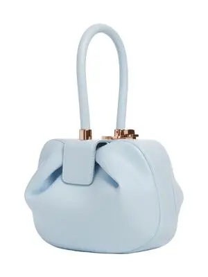 Gabriela Hearst Nina Bag In Nappa Leather - Light Blue