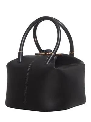 Gabriela Hearst Baez Bag In Nappa Leather - Black