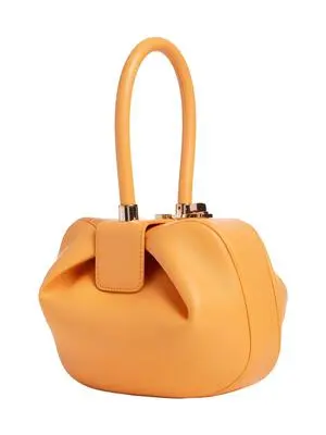 Gabriela Hearst Nina Bag In Nappa Leather - Fluorescent Orange