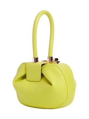 Gabriela Hearst Demi Bag In Nappa Leather - Lime Adamite