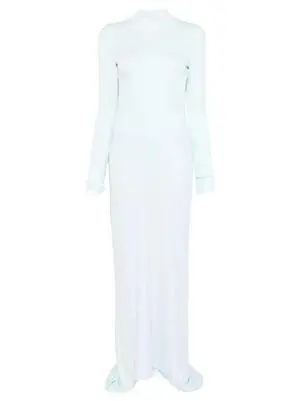 TOM FORD Maxi Gown Open Back - Blue