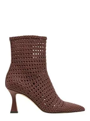 DOLCEVITA Embry Booties - Brown Woven Stella
