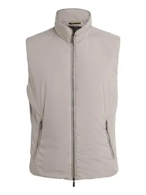 MOORER Senio Gilet - White