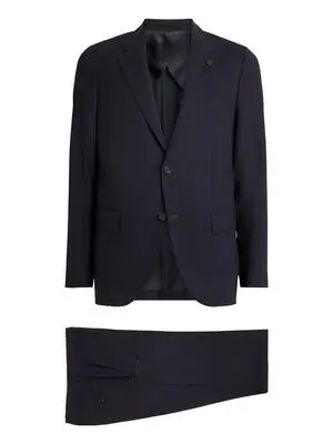 LARDINI Virgin Wool 2-piece Suit