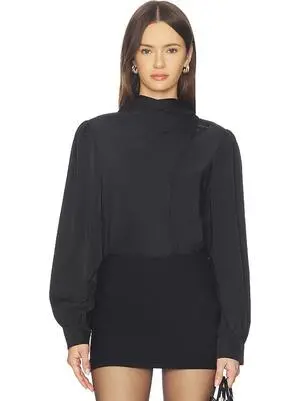Astr The Label Ivonne Top - Black