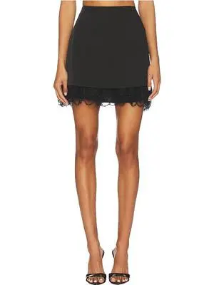 KIKA VARGAS Ali Skirt - Black