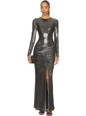 ET OCHS Stella Gown - Gunmetal