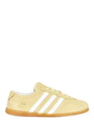 ADIDAS ORIGINALS Gazelle Lo Pro - Almost Yellow  Cloud White & Gum
