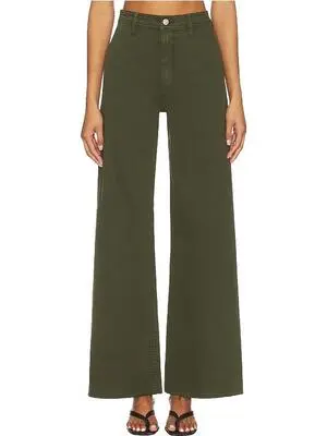 PISTOLA Penny High-rise Wide Leg Jeans - Laurel
