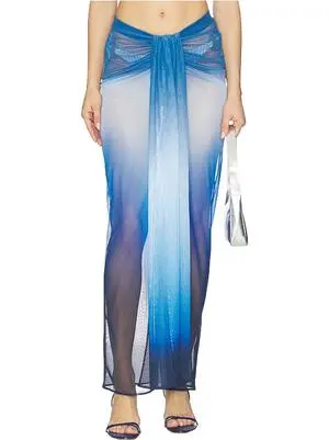 BAOBAB Zur Maxi Skirt - Marine Blue
