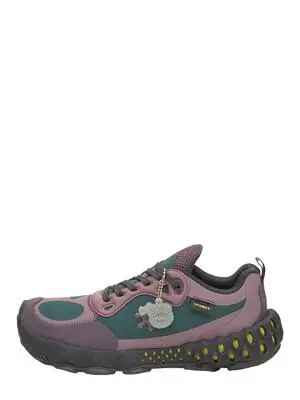 SPUNGE Osmosis Sneaker - Purple/green/yellow