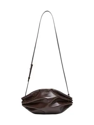 Helmut Lang Bouée Shoulder Bag Mahogany