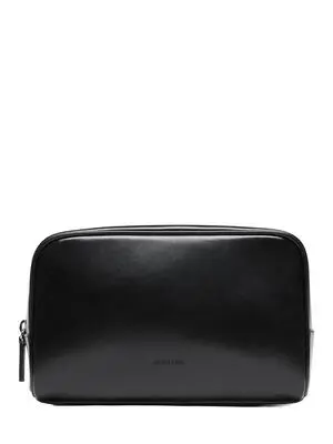 HELMUT LANG Helmut Lang Structured Leather Travel Case