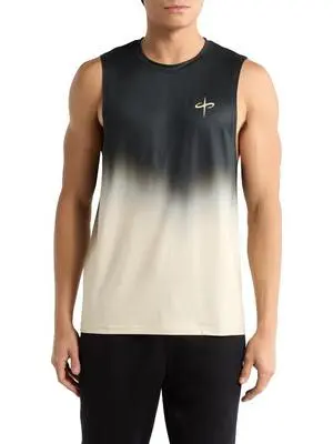 SANTO STUDIO Twitch Edition Tempo Fade Run Tank - Cream