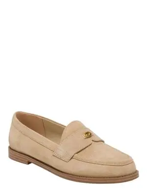 Franco Sarto Stellan Leather Loafer - Desert