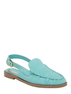 Franco Sarto Sully Slingback Loafer - Aquamarine