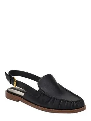 Franco Sarto Sully Slingback Loafer - Black