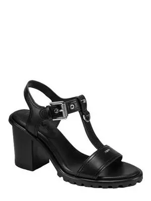 Dkny Ankle Strap Sandal Black