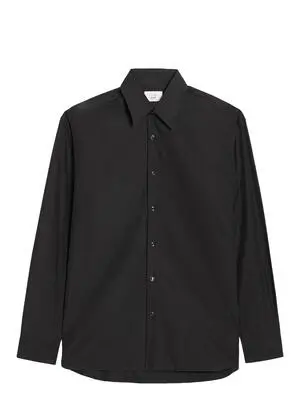 Dunhill Cottonpoplin Shirt - Black