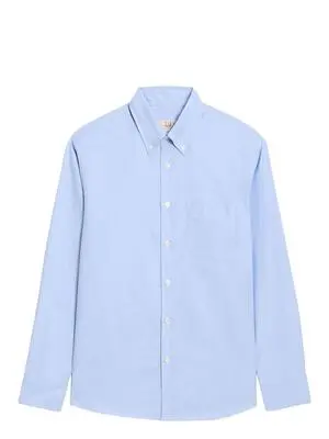 Dunhill Cottonpiqué Shirt - Light Blue