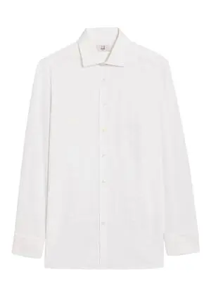 Dunhill Cottonpoplin Shirt - White