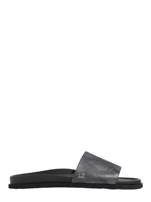Dunhill Cadogan Printed Slides - Charcoal
