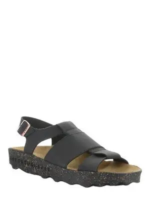 Fly London Calla Sandal - Black