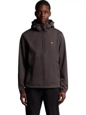 LYLE & SCOTT Sports Windbreaker Full Zip Jacket - Granite