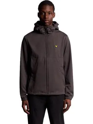 LYLE & SCOTT Sports Windbreaker Full Zip Jacket - Granite