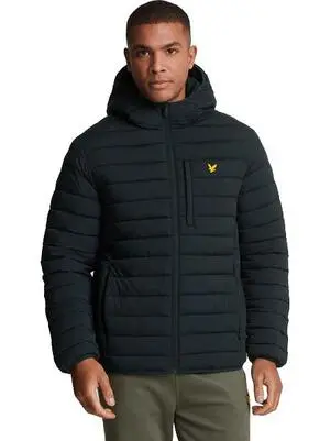 LYLE & SCOTT Stretch Lightweight Quilted Jacket - Dark Navy