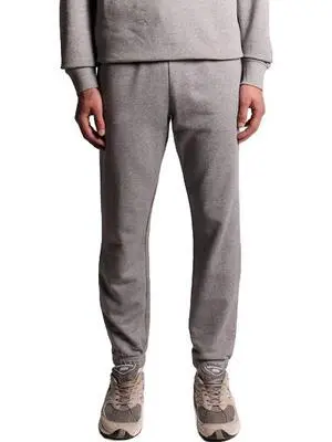 LYLE & SCOTT Slim Sweat Pant - Mid Grey Marl