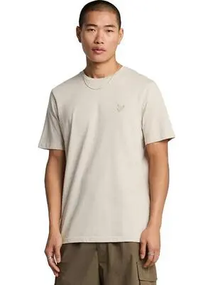 LYLE & SCOTT Tonal Eagle T-shirt - Cove