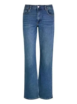 REFORMATION Elton Straight-leg Jeans - Blue