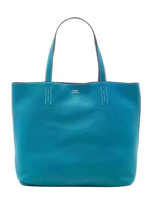 Hermès 2013 Double Sens 36 Tote Bag - Blue